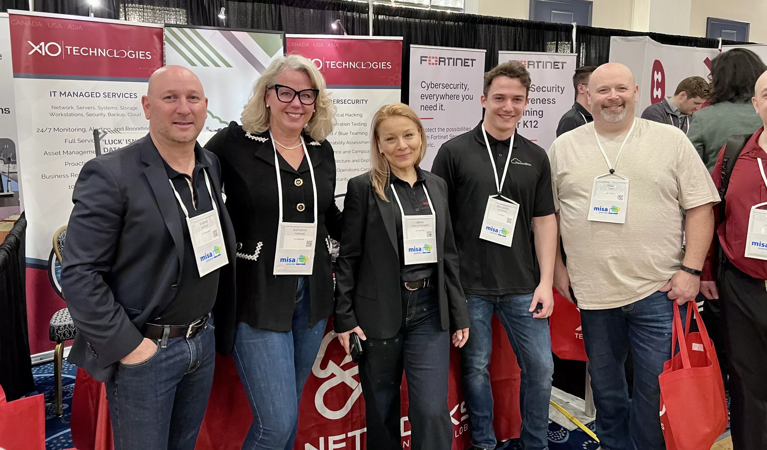 X10 Technologies and HostedBizz Collaborate to Offer Innovative Cybersecurity Solutions at MISA ...