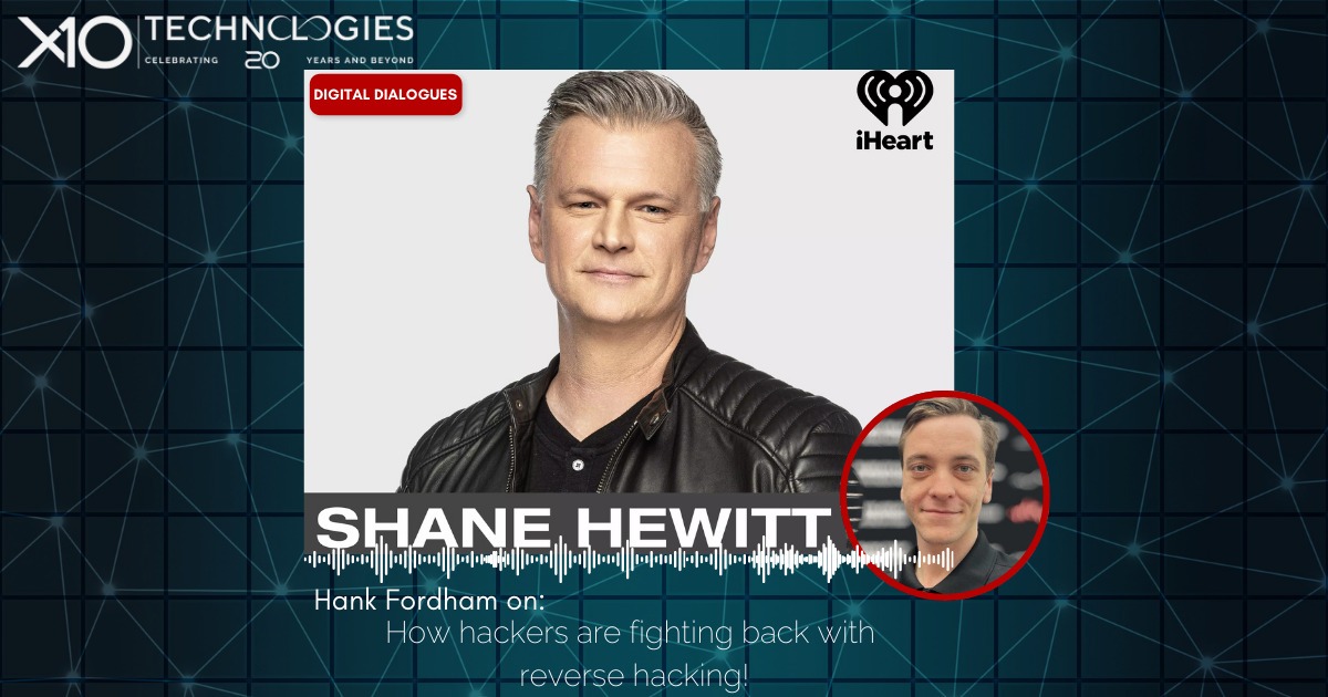 Hank "The Hacker" Fordham Takes On Cyber Scams & Reverse Hacking – On ...